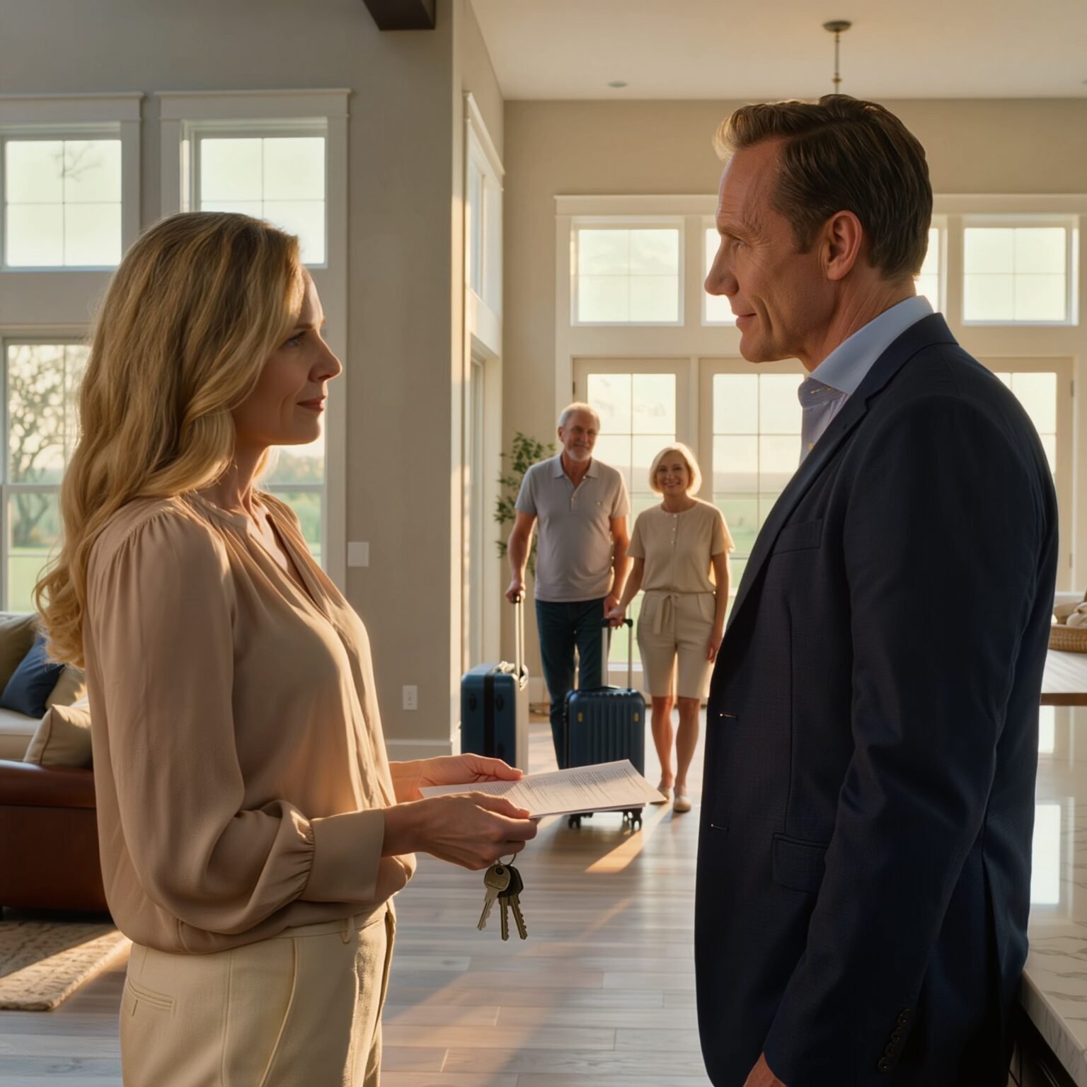 I BOUGHT MY DREAM HOUSE—THE DAY BEFORE THE PARTY, MY HUSBAND MOVED HIS ...